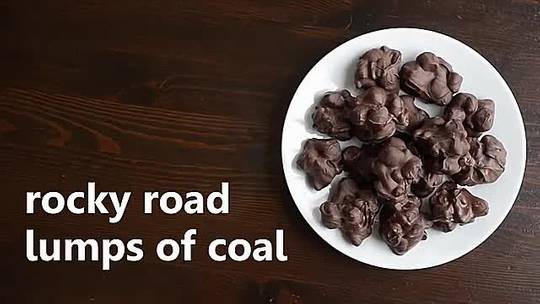 Rocky Road Lumps of Coal | Scrolller