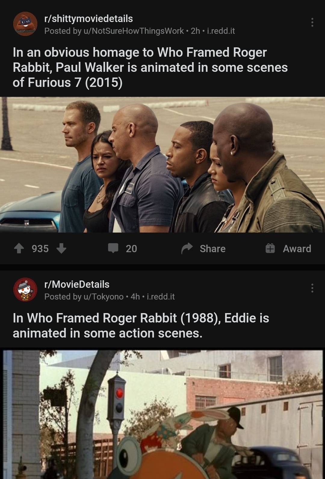 Roger Rabbit | Scrolller