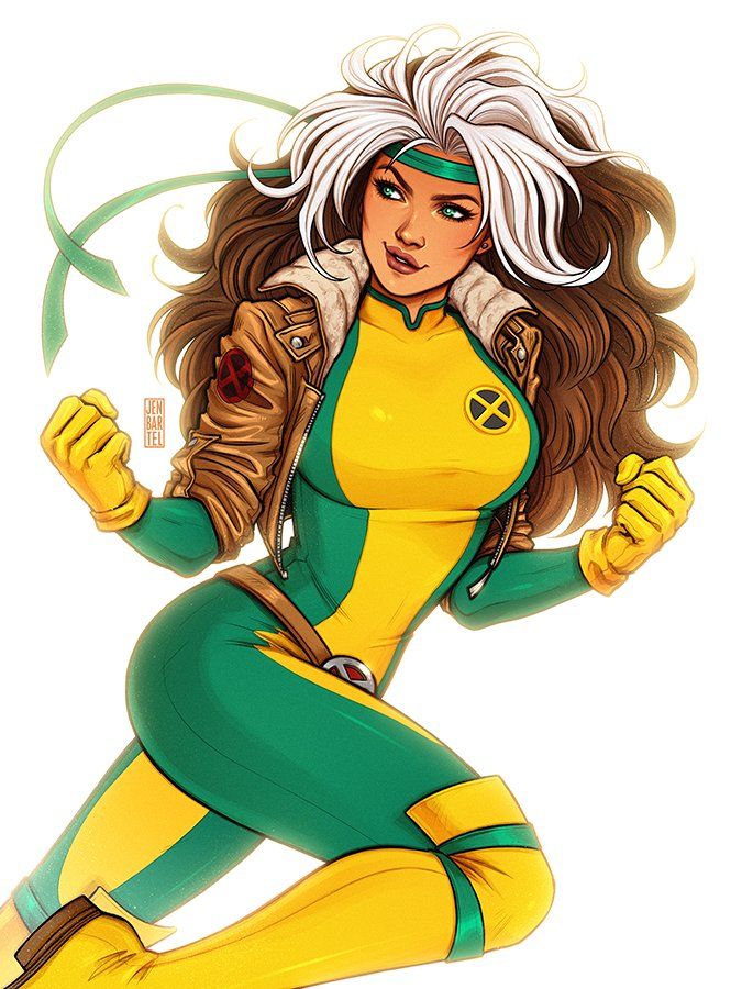 Rogue by Jen Bartel | Scrolller