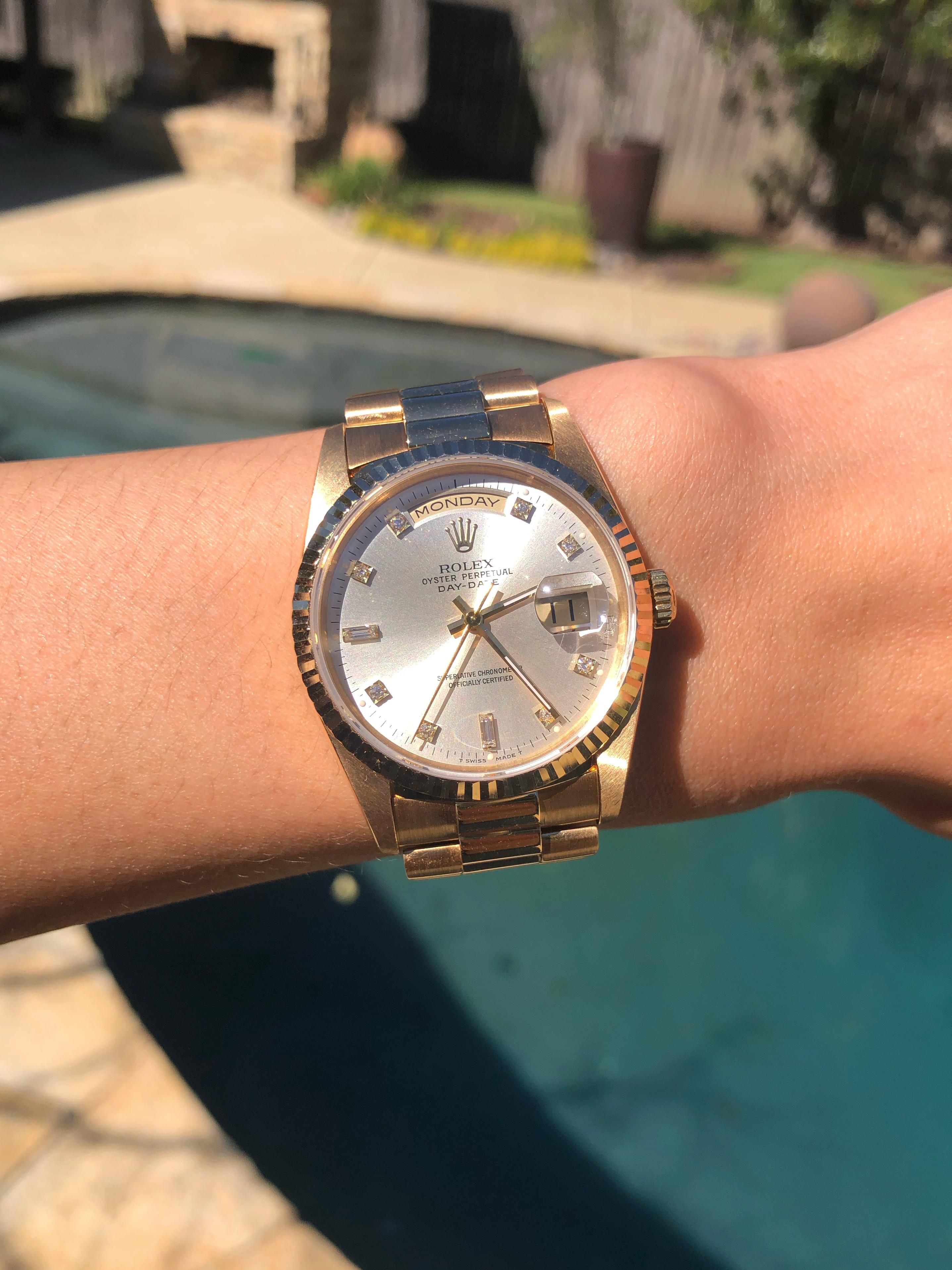 [Rolex] First Rolex | Scrolller