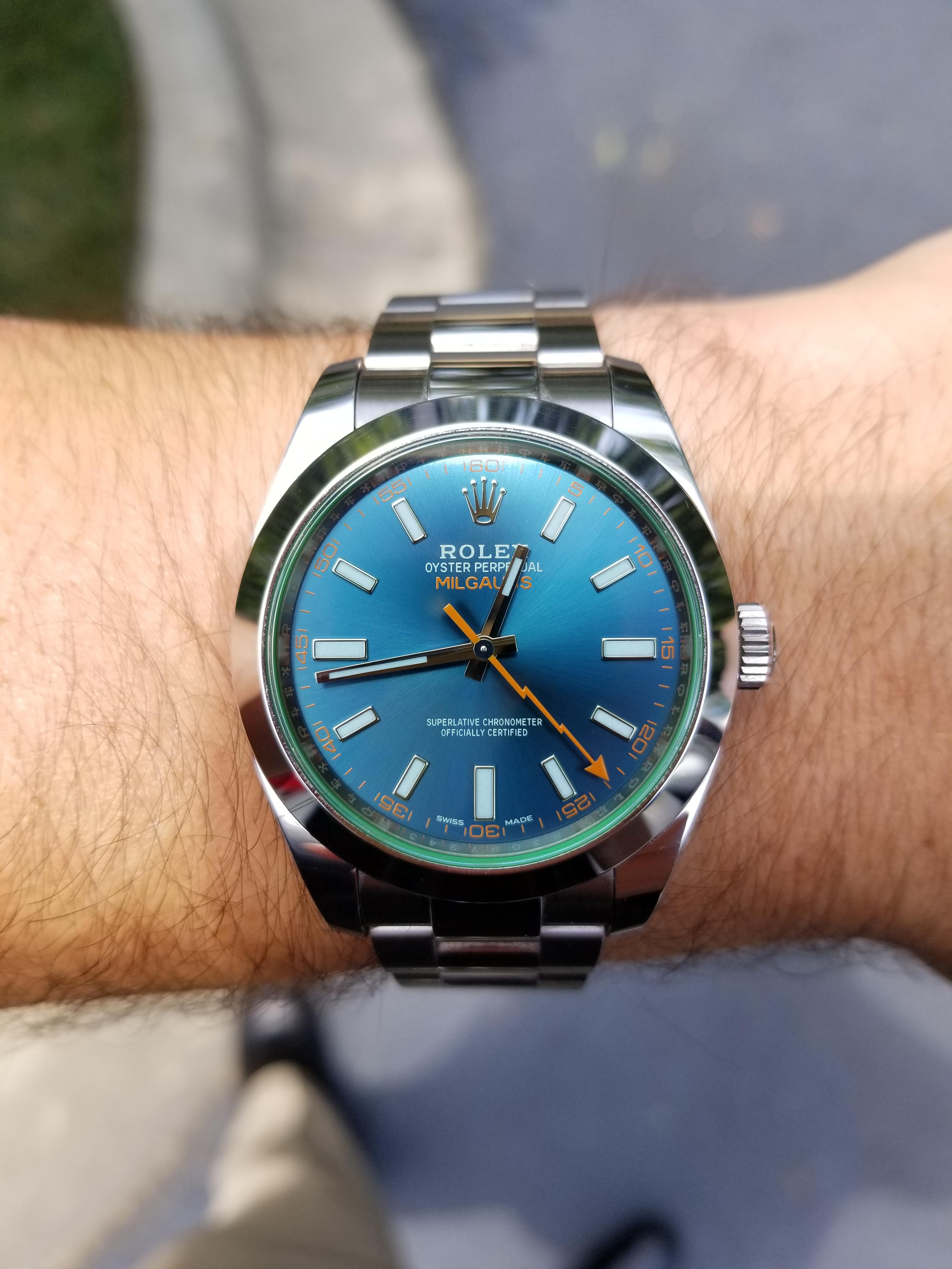 [Rolex] First Swiss Watch | Scrolller