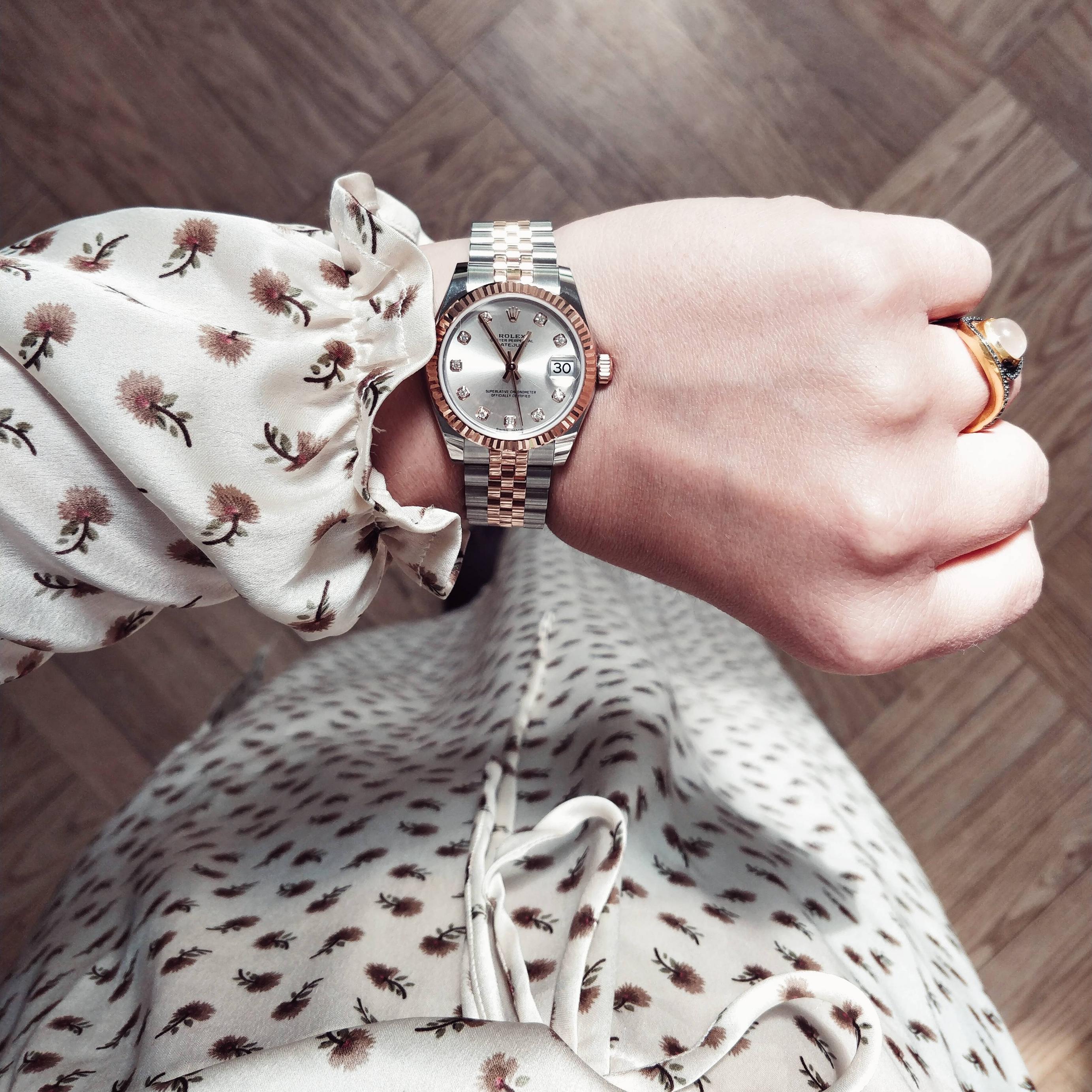 [Rolex] My first watch is also my dream watch | Scrolller