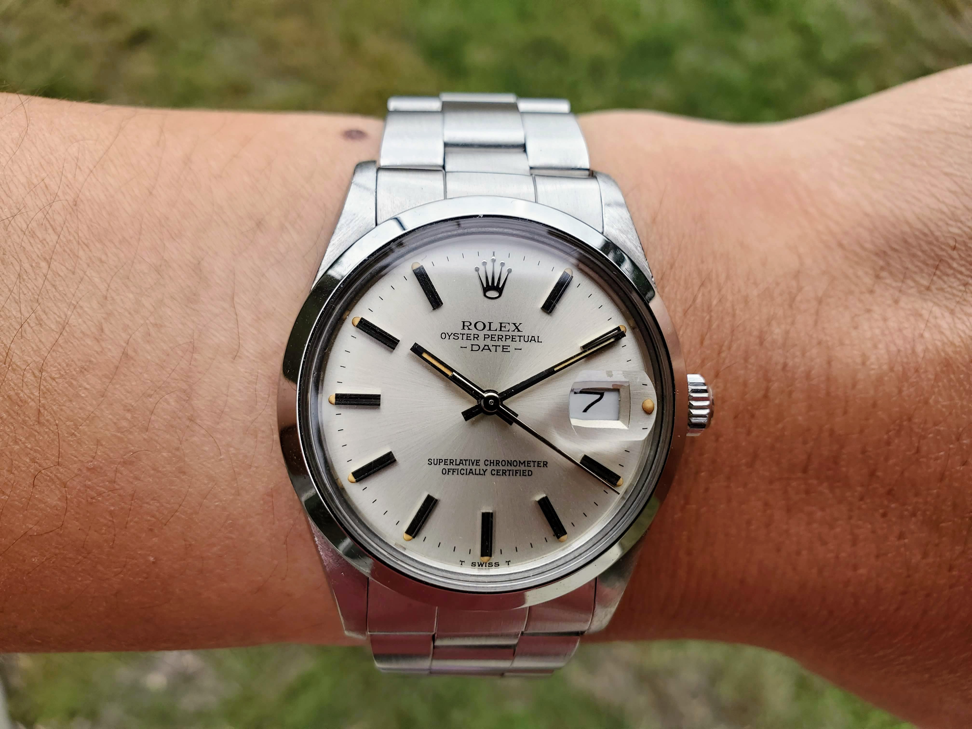 [Rolex] ref 15000 Oyster Date | Scrolller