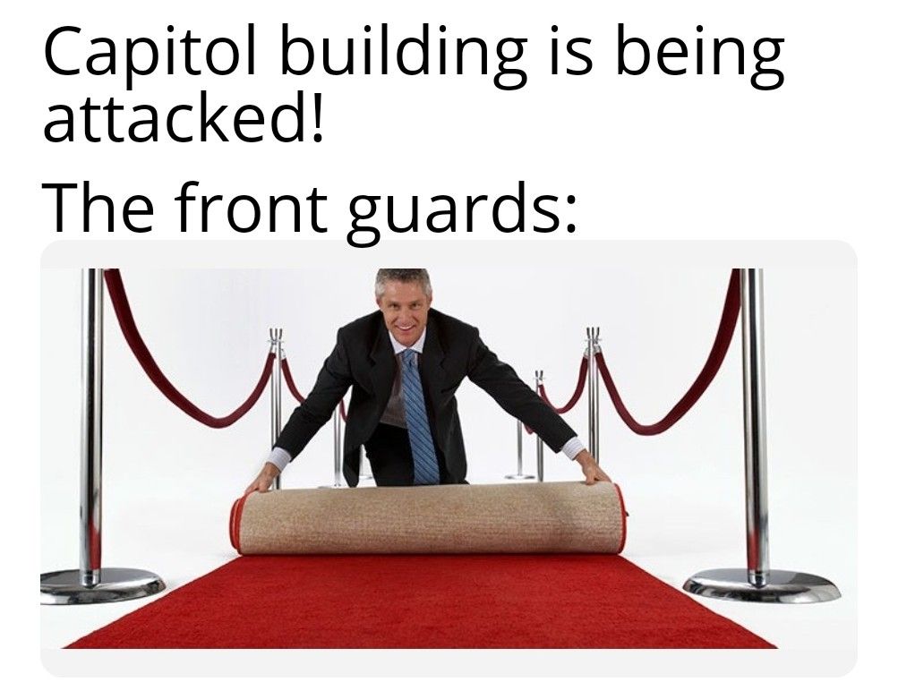 Rolling out the red carpet | Scrolller