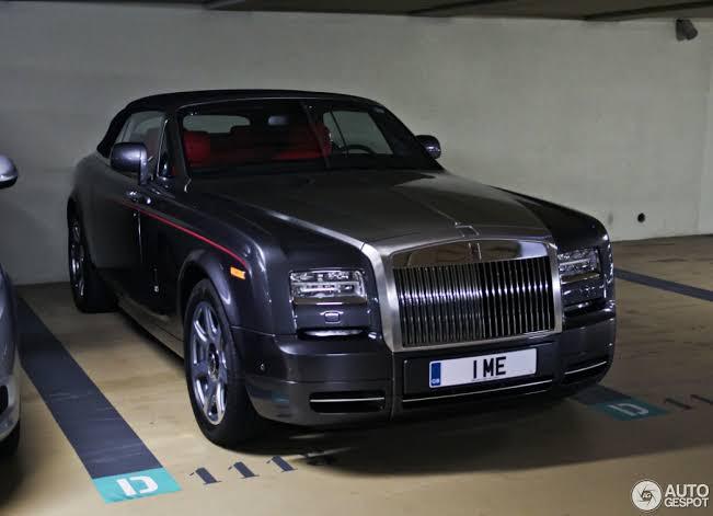 Rolls-Royce Phantom Drophead | Scrolller
