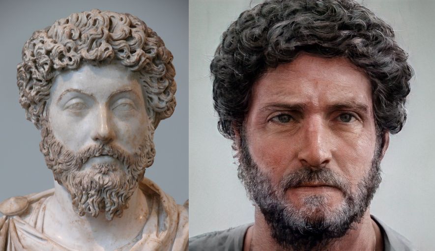 Roman emperor Marcus Aurelius | Scrolller