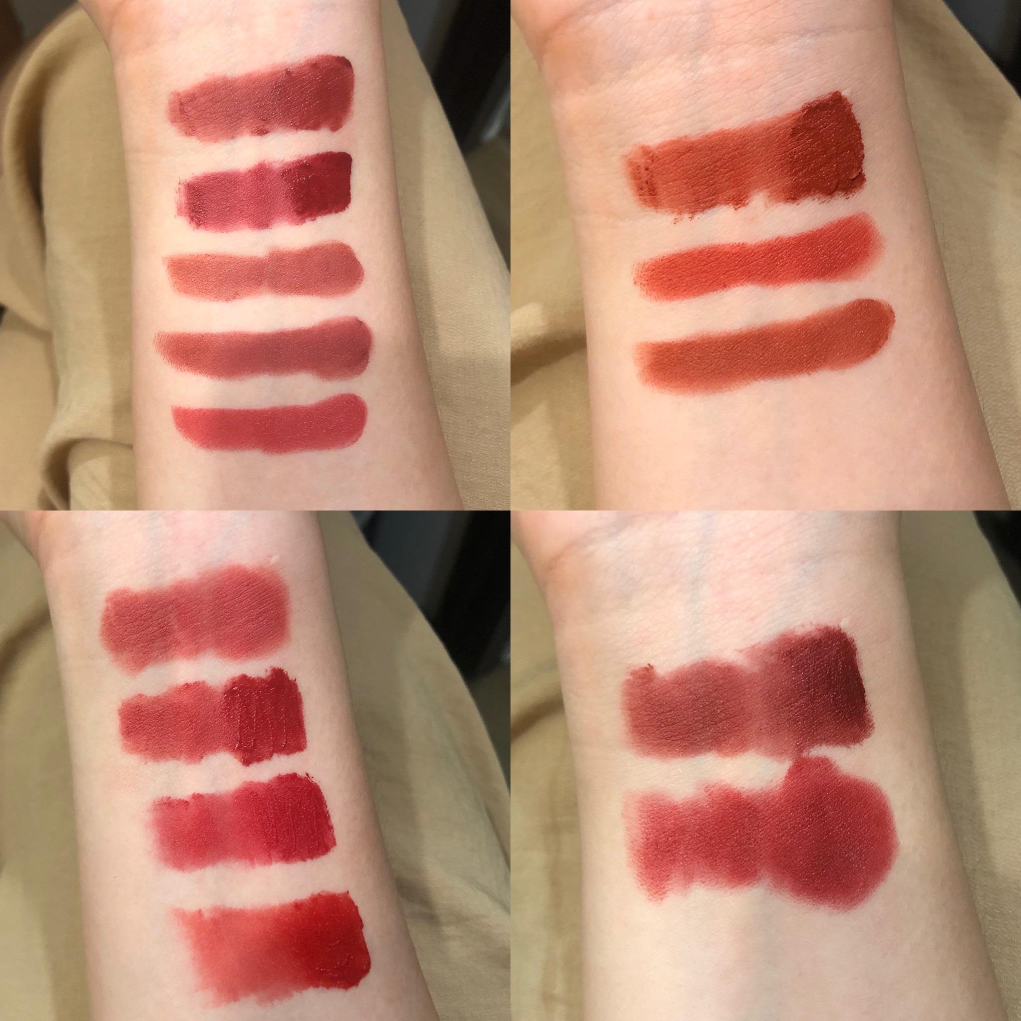 Romand (Rom&nd) swatches | Scrolller