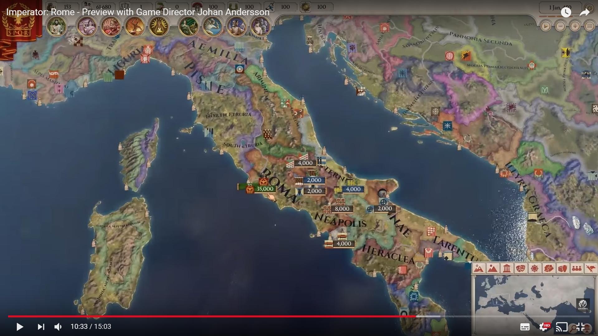 Rome from above | Scrolller