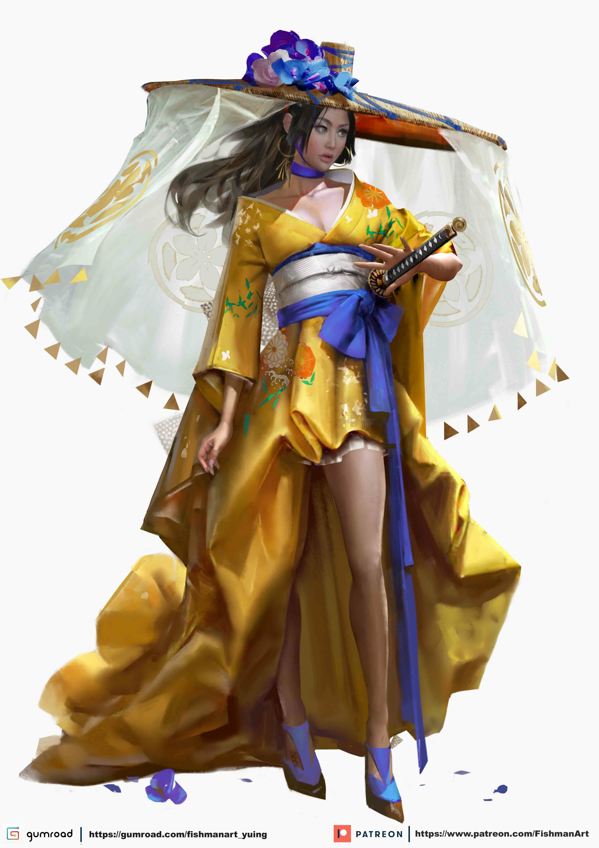 Ronin by Yu Ing | Scrolller