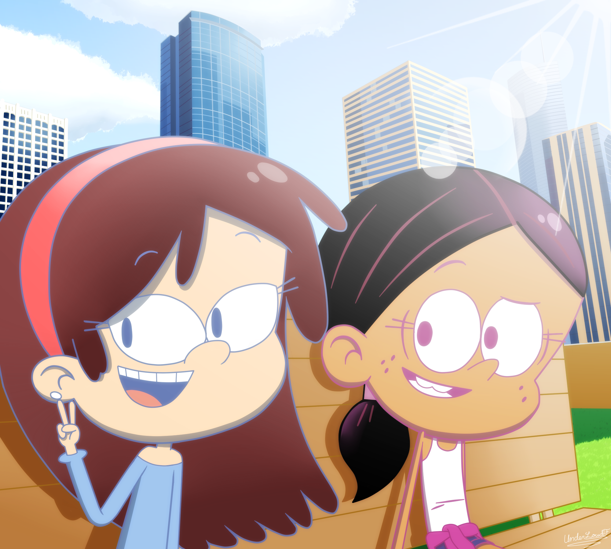 Ronnie Anne and Sid Chang: City Friends | Scrolller