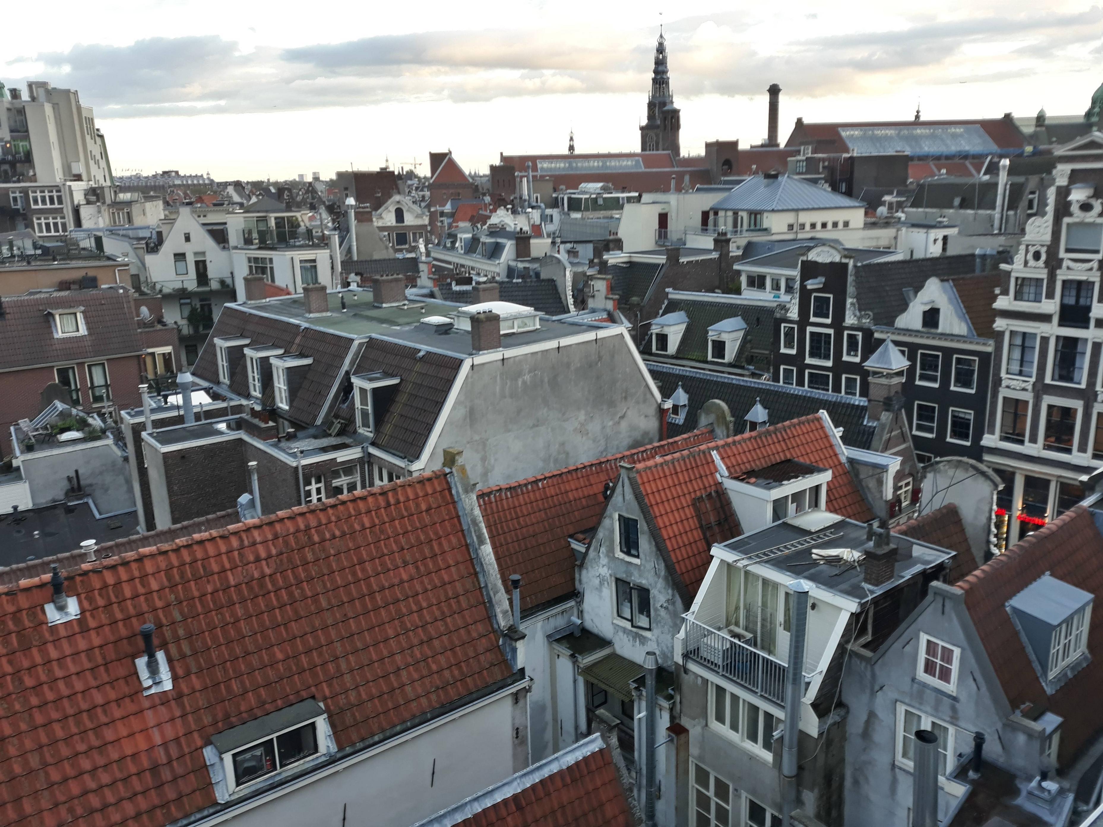 Roofs of Amsterdam | Scrolller