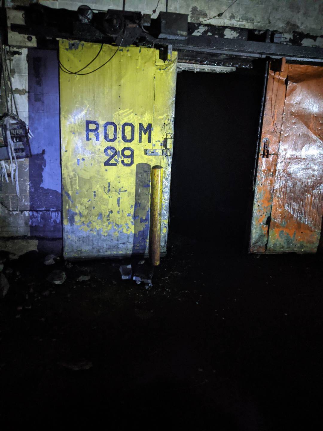Room 29 in underground storage facility | Scrolller