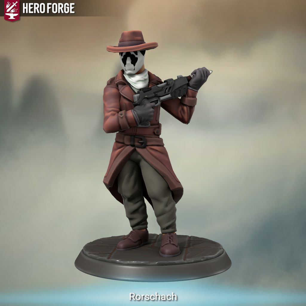 Rorschach | Scrolller