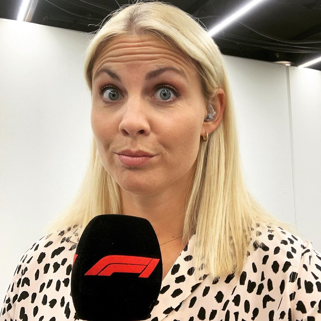 Rosanna Tennant - Formula 1 Presenter | Scrolller