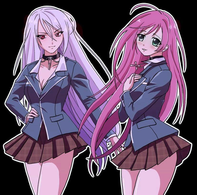 Rosario x Vampire Fanart! | Scrolller