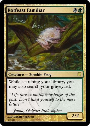 Rotfeast Familiar | Scrolller