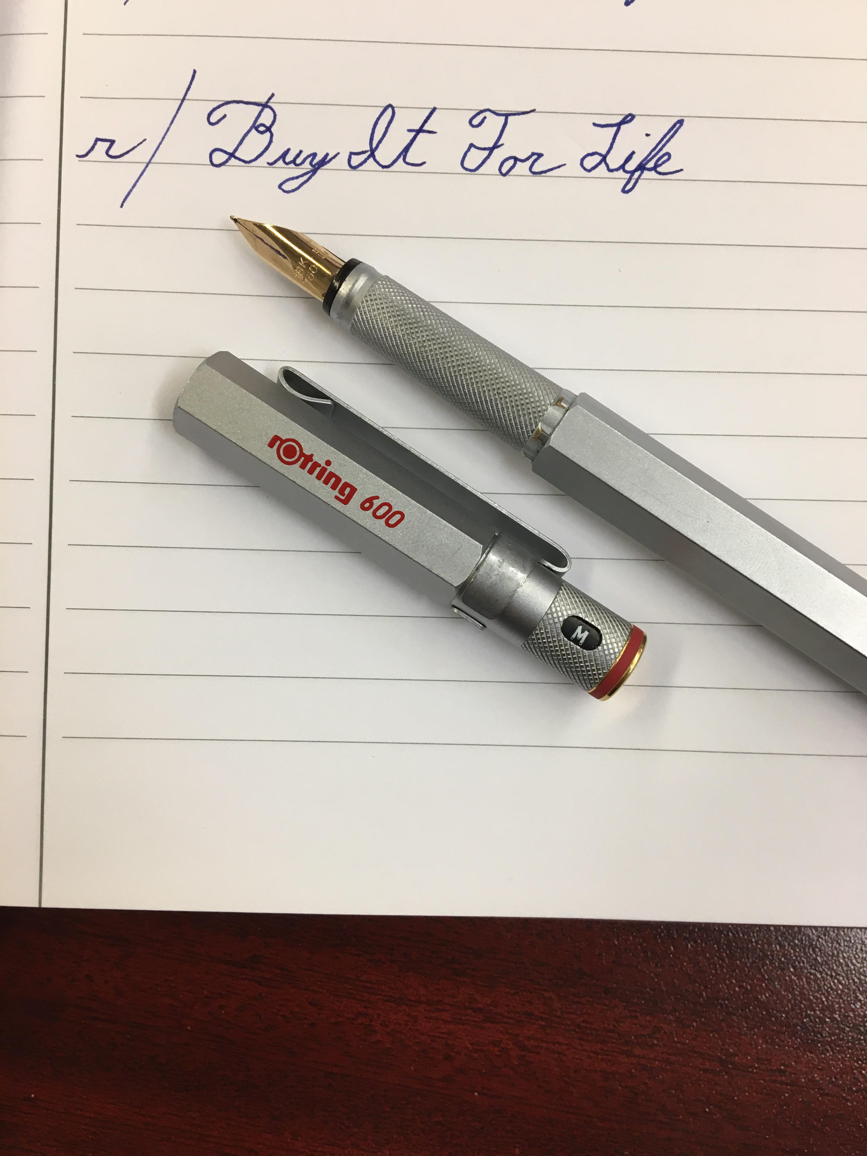 Rotring 600 I inherited | Scrolller