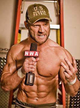 Rough and tough wrestling stud Oliver John | Scrolller