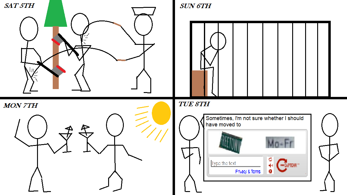 Rough weekend | Scrolller