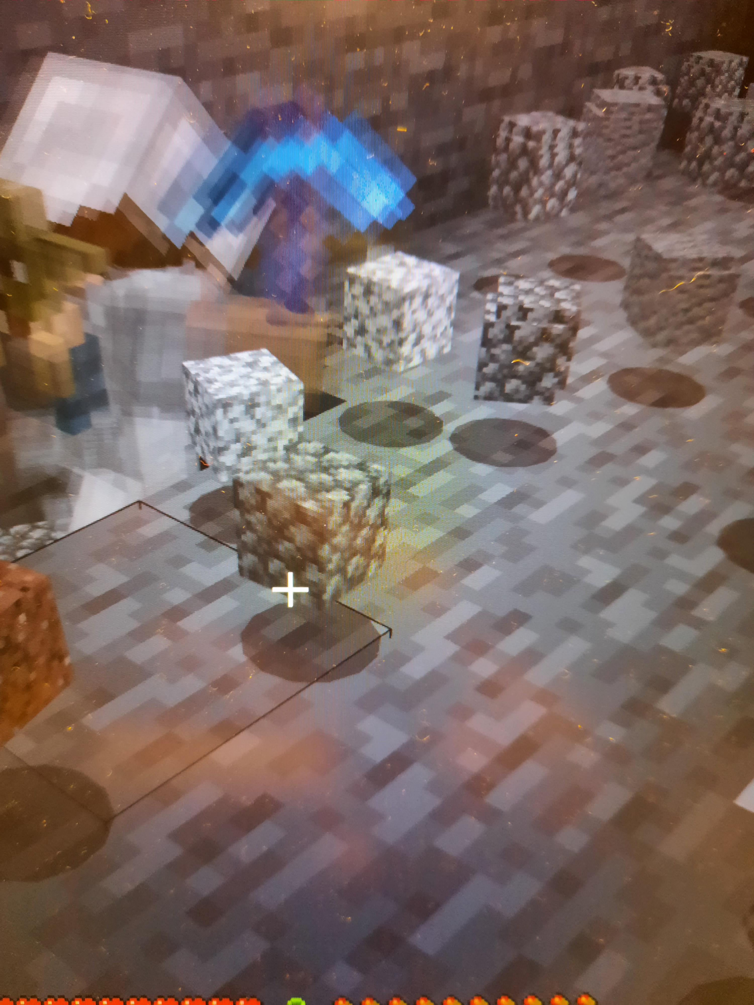 Round shadows in Minecraft | Scrolller