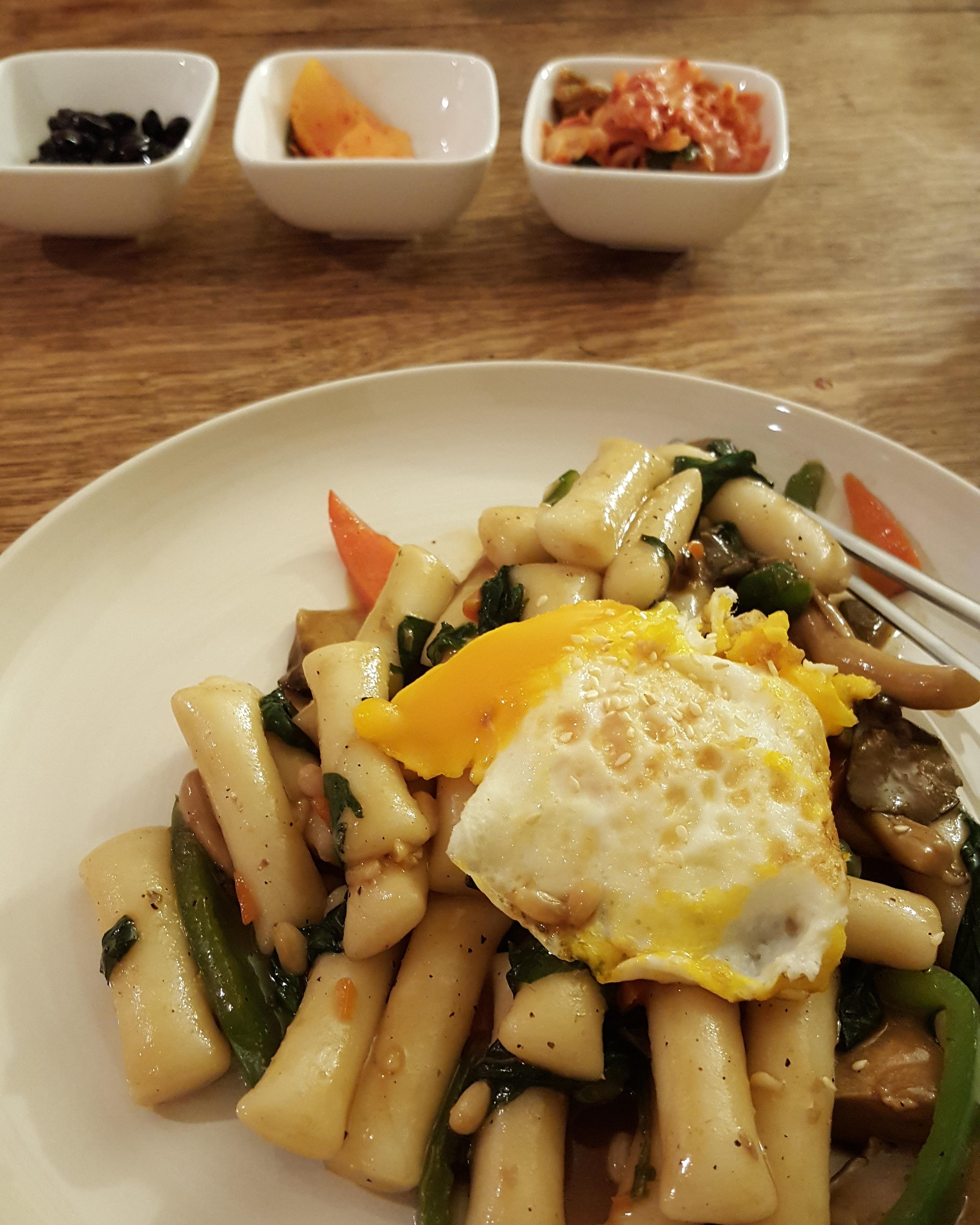 Royal court tteokbokki using Maangchi's recipe. | Scrolller