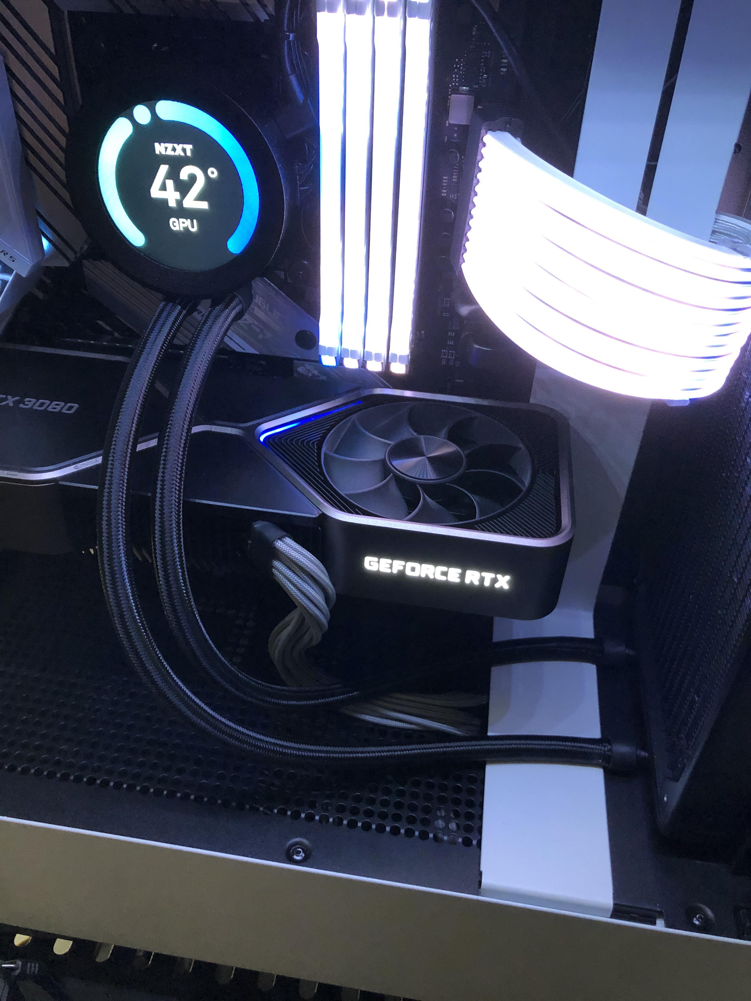 RTX 3080 FE with the Modular Cable it Deserves | Scrolller