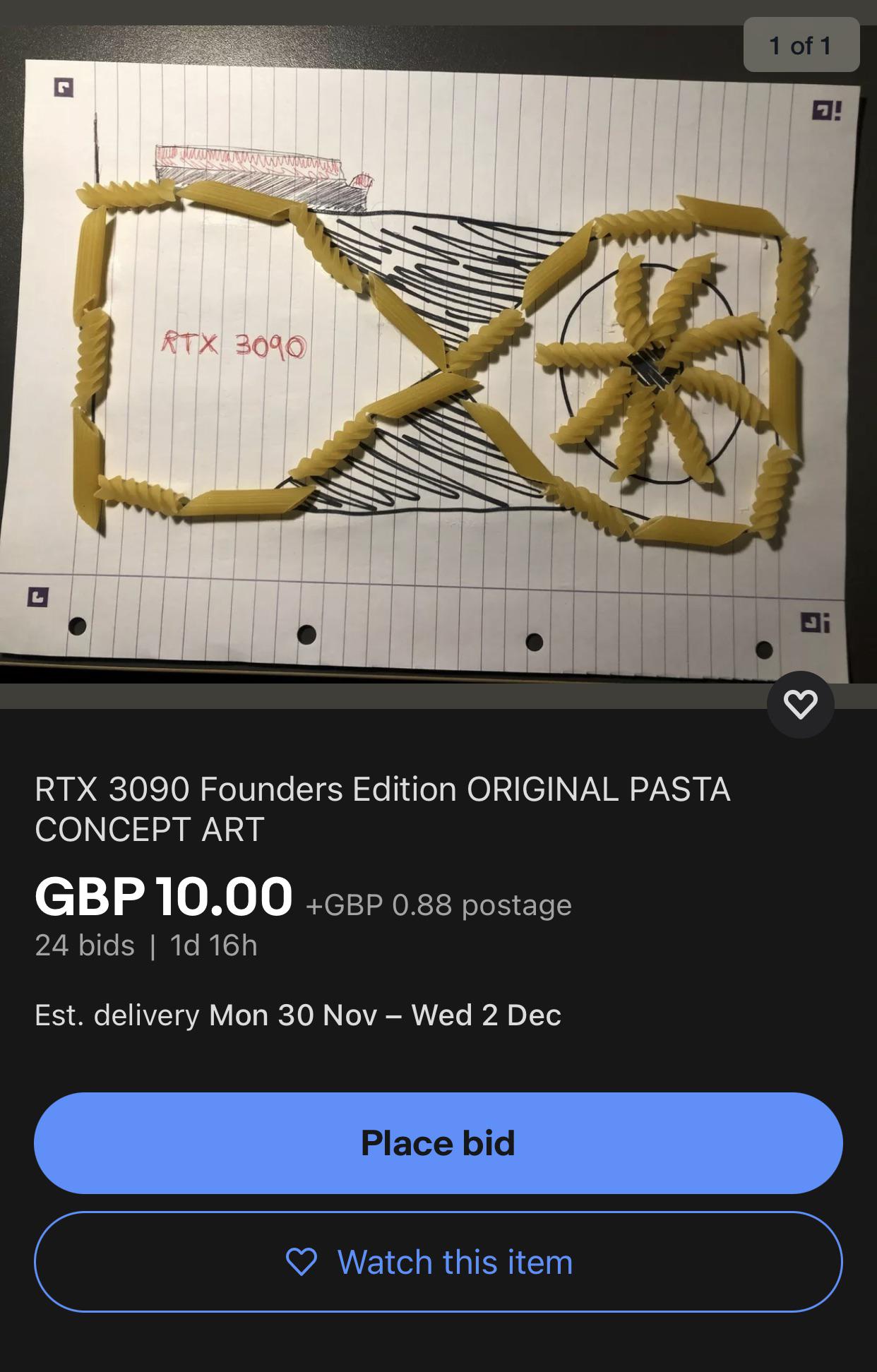 RTX Pasta-Ninety | Scrolller
