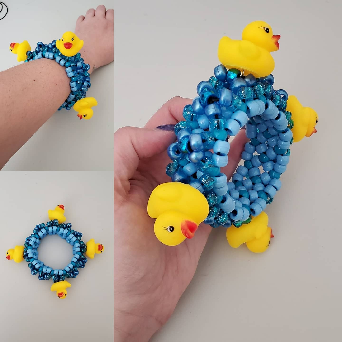 Rubber duck cuff | Scrolller