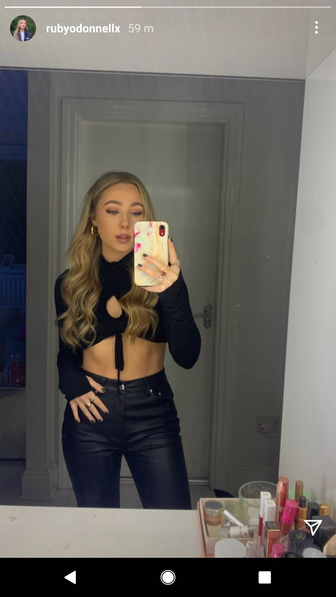 Ruby O'DONNELL | Scrolller