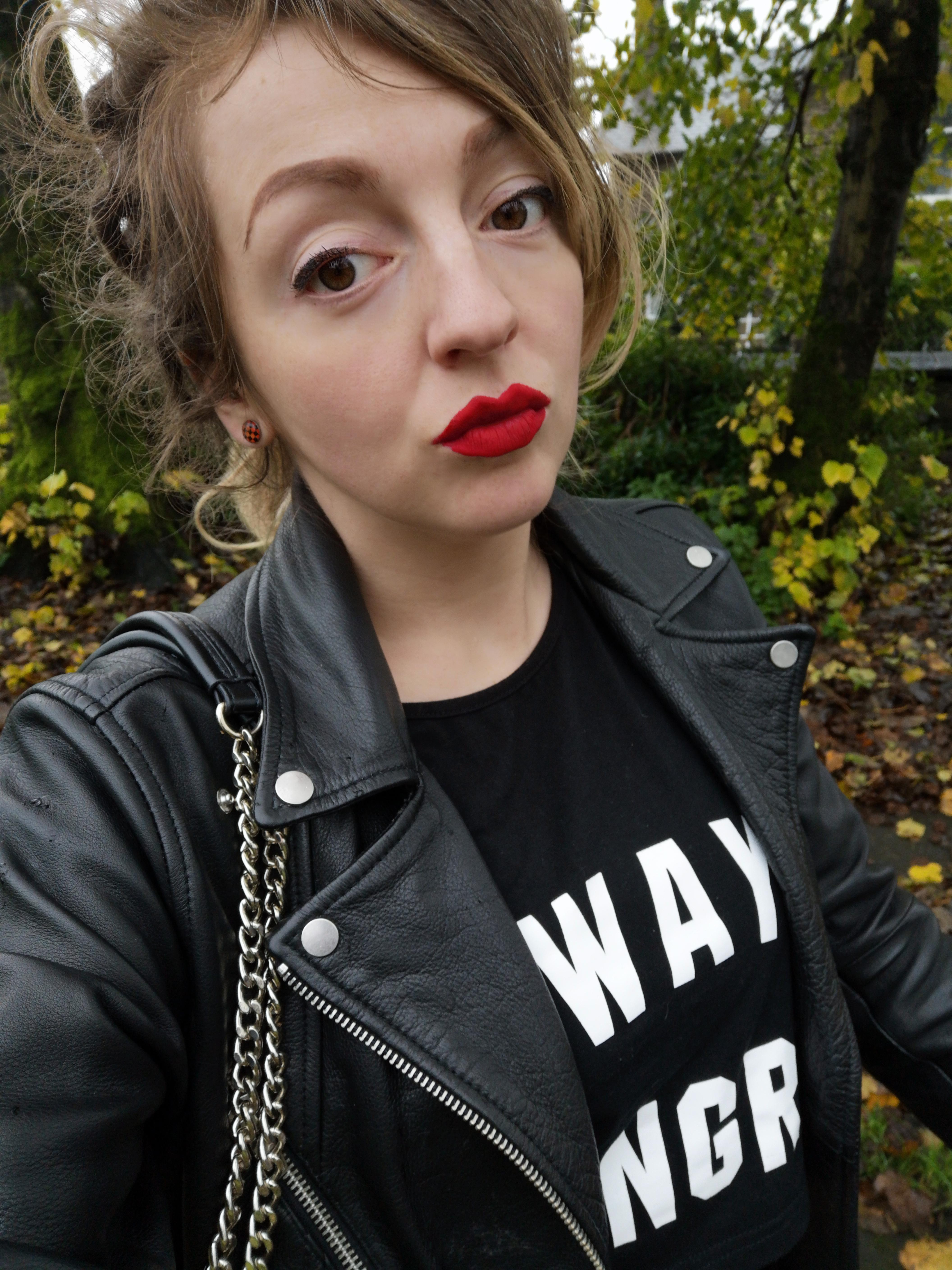 Ruby red. | Scrolller