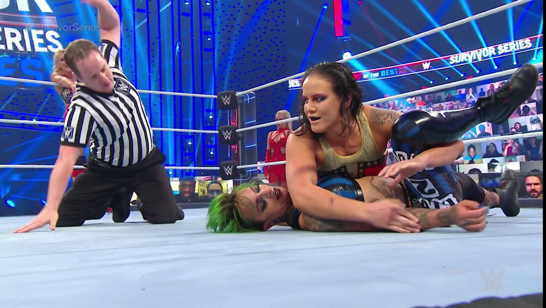Ruby Riott unconscious | Scrolller