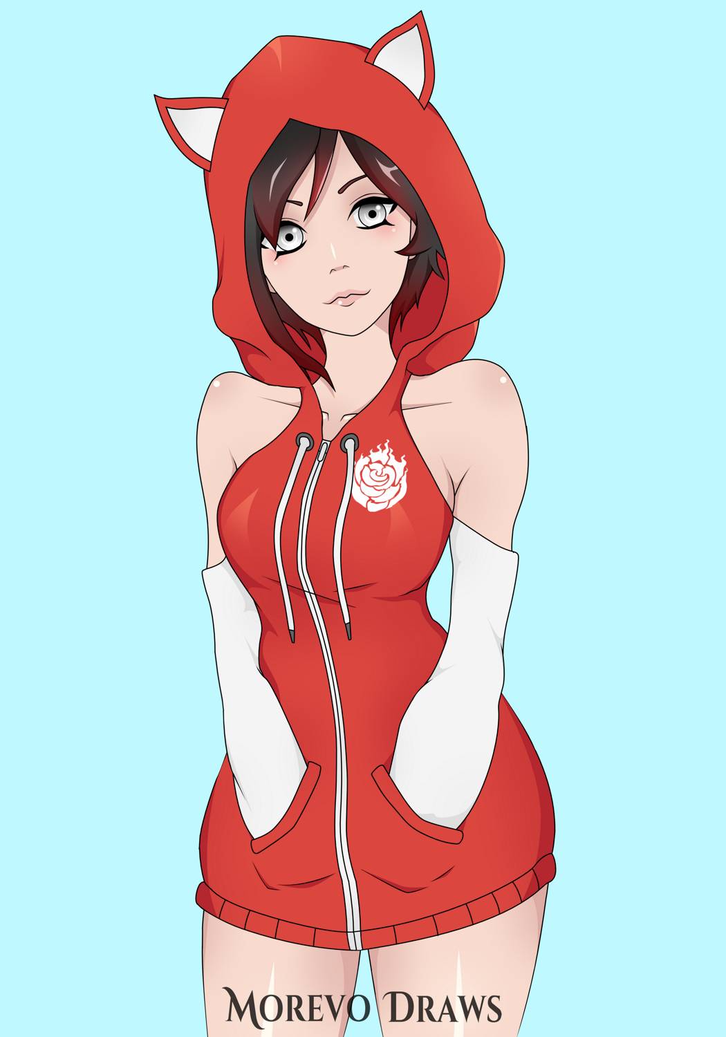 Ruby rose (RWBY) | Scrolller
