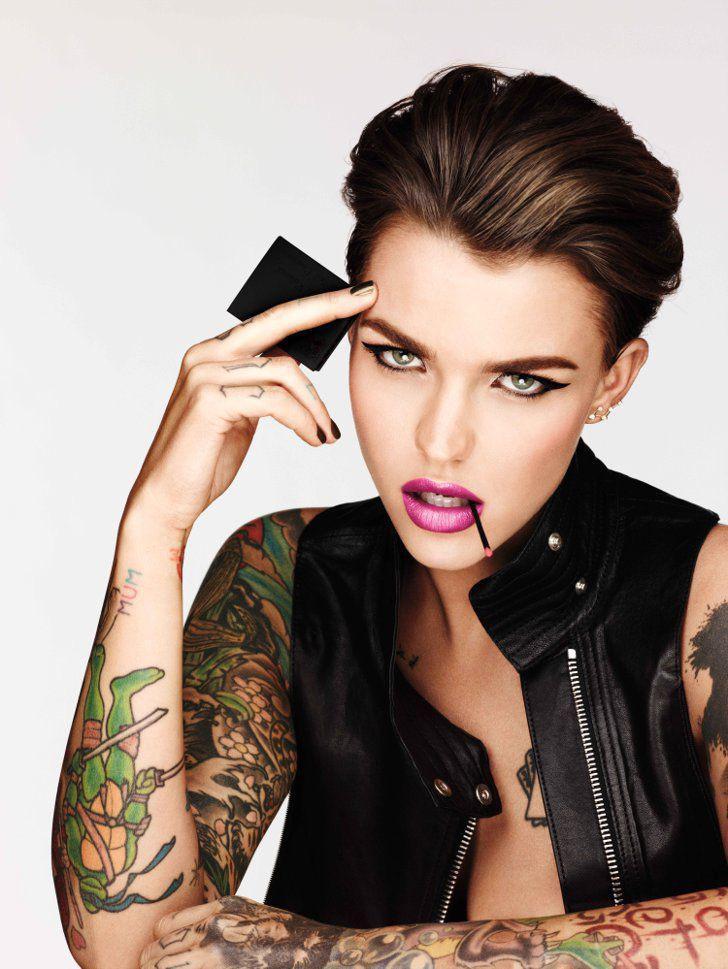 Ruby Rose wears the cock in this relationship | Scrolller