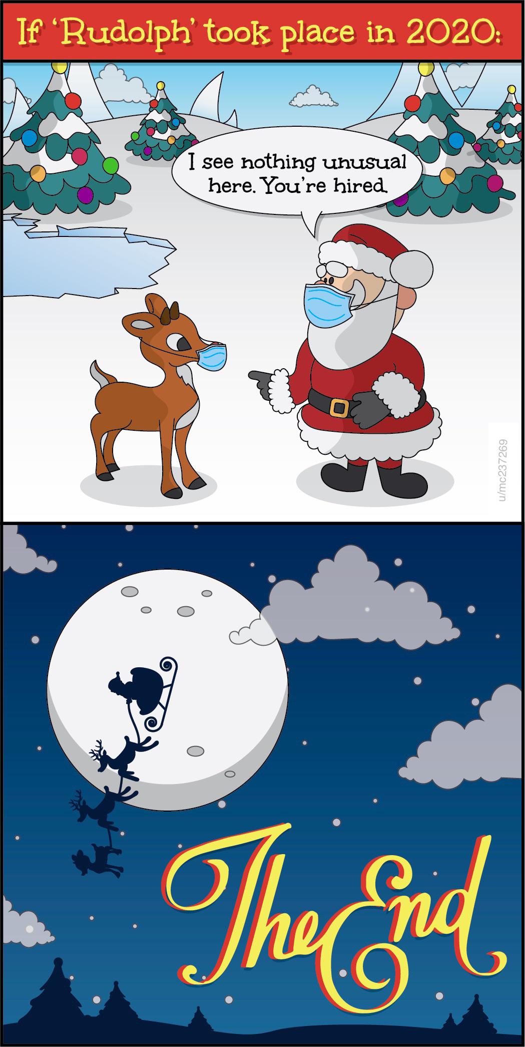 Rudolph in 2020 | Scrolller