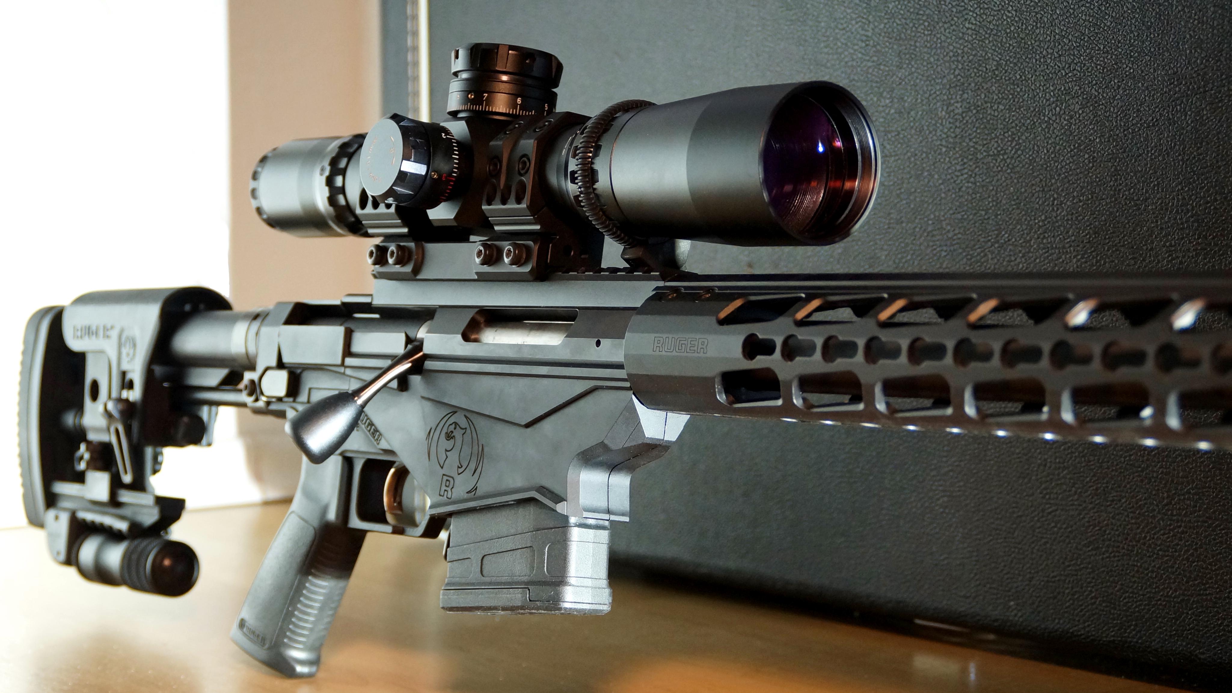 Ruger Precision Rifle | Scrolller