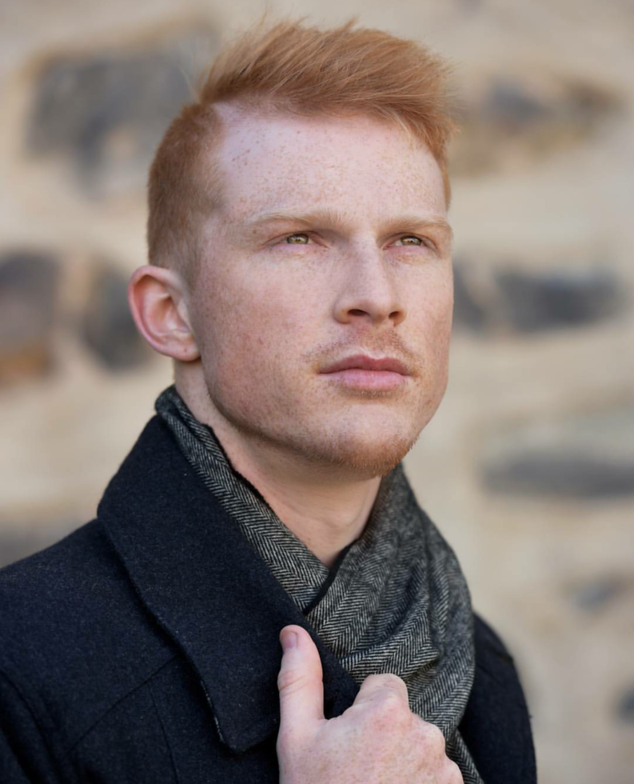 Rugged up ginger | Scrolller