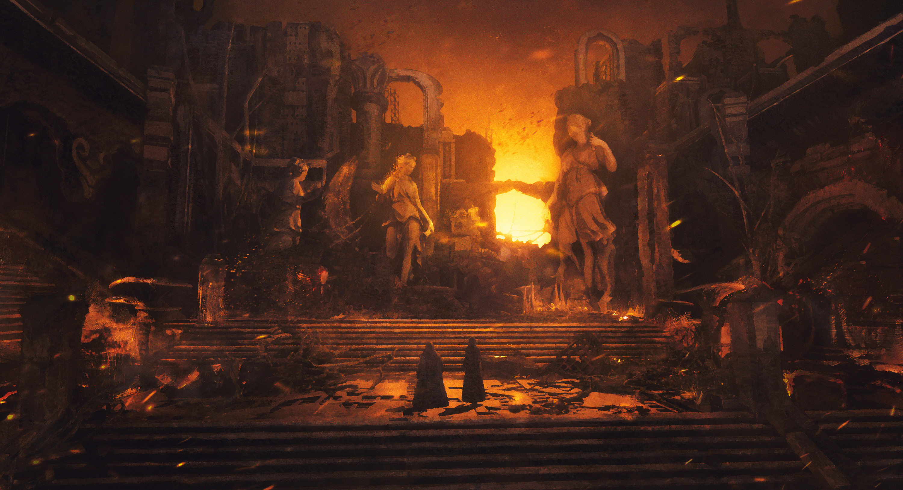 Ruins by Arthur Yuan | Scrolller