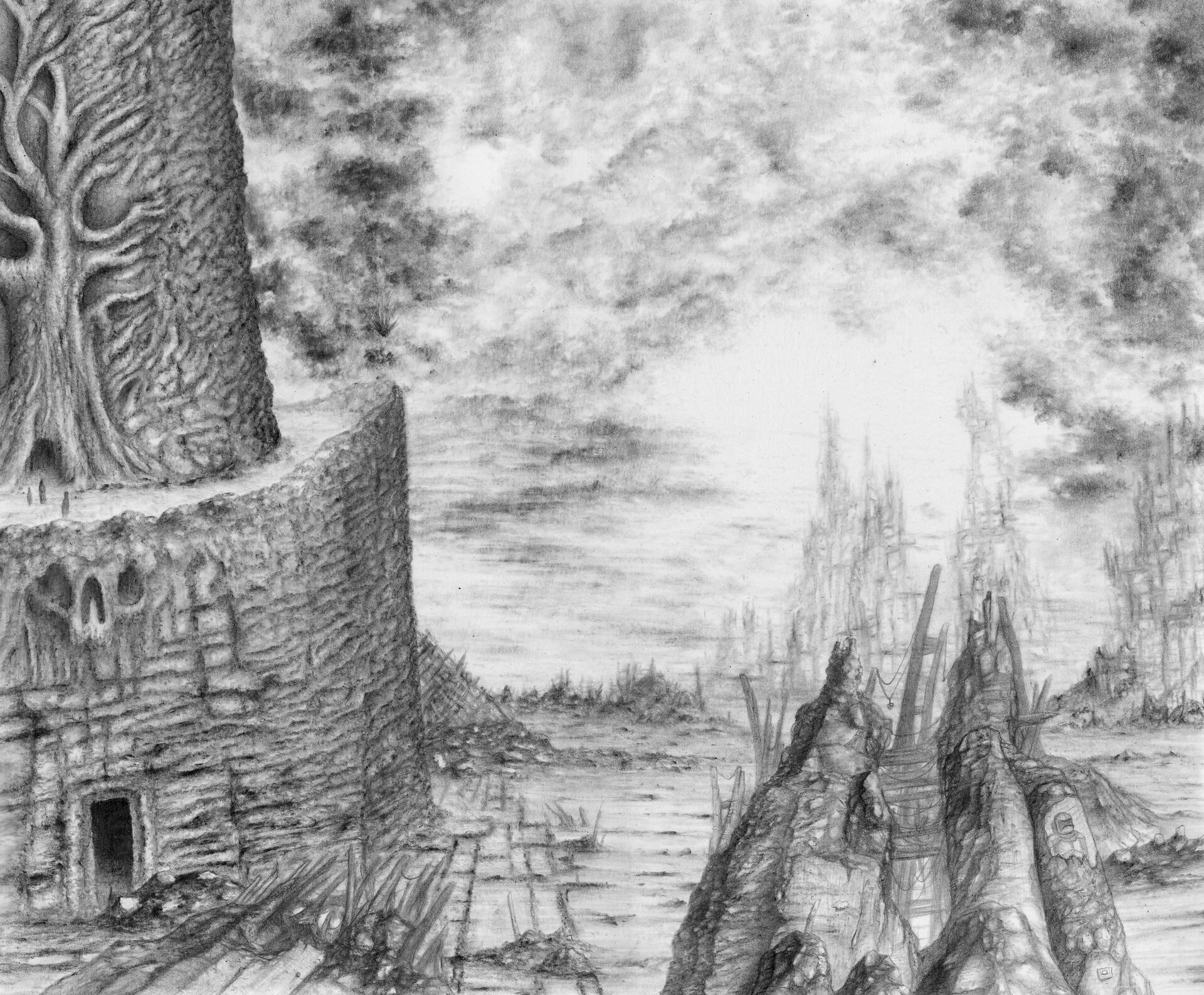 Ruins by me | Scrolller