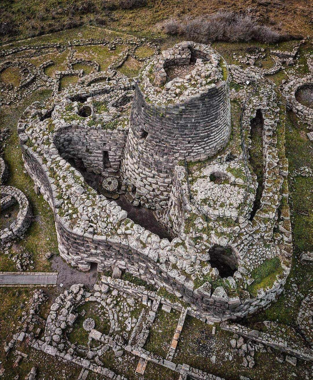 Ruins from the nuragic civilization in Sardinia, Italy | Scrolller