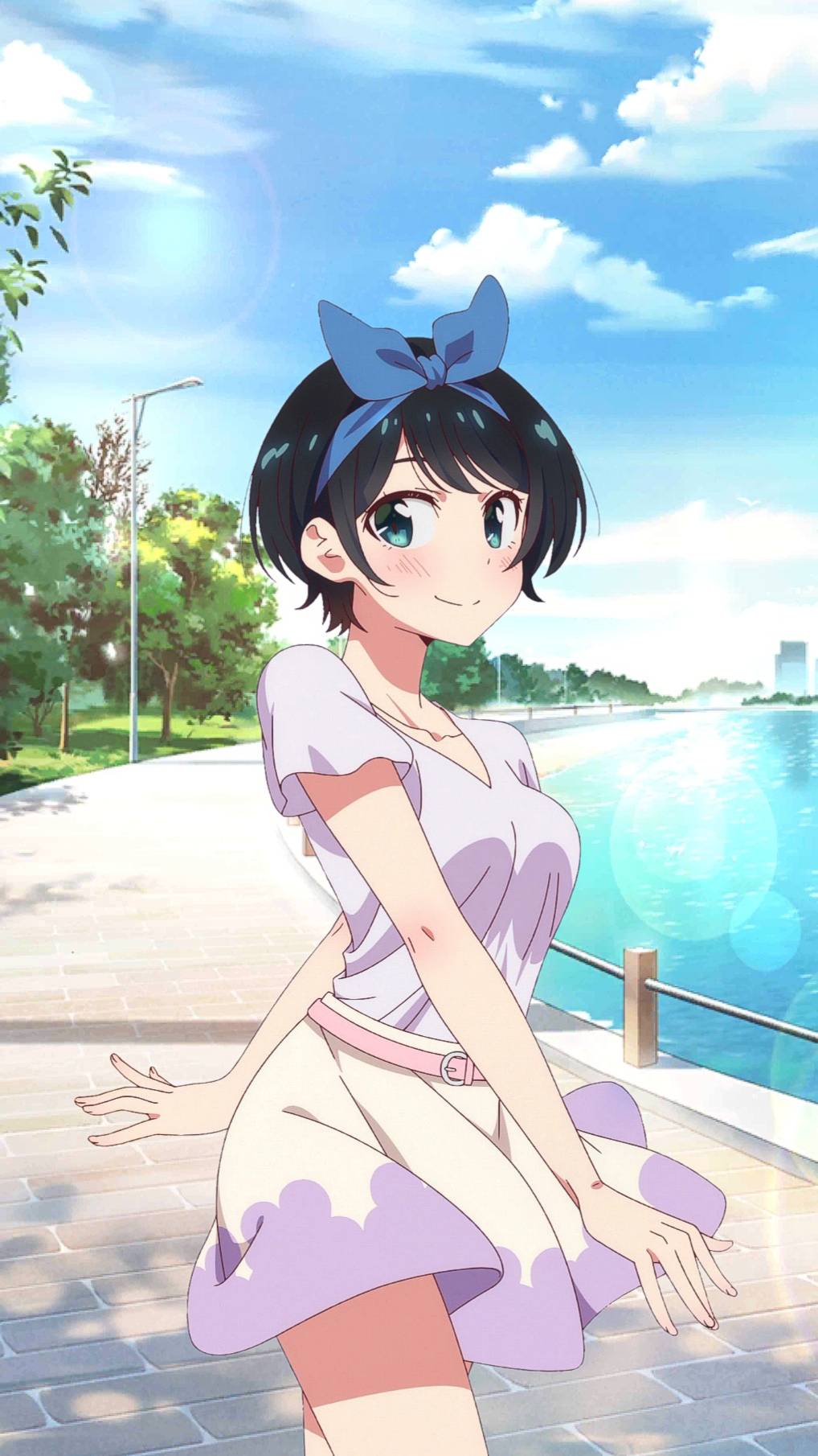 Ruka Phone Wallpaper | Scrolller