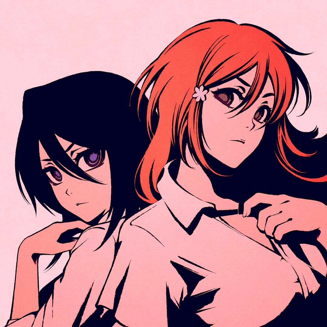 Rukia and Orihime by me | Scrolller