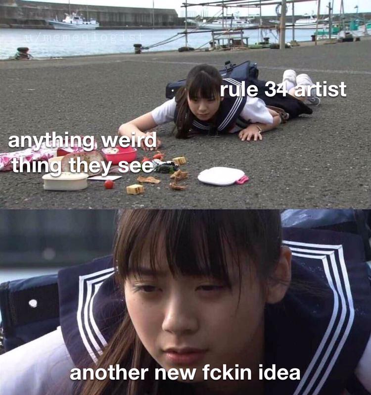 rule 34 artists have alot of ideas | Scrolller