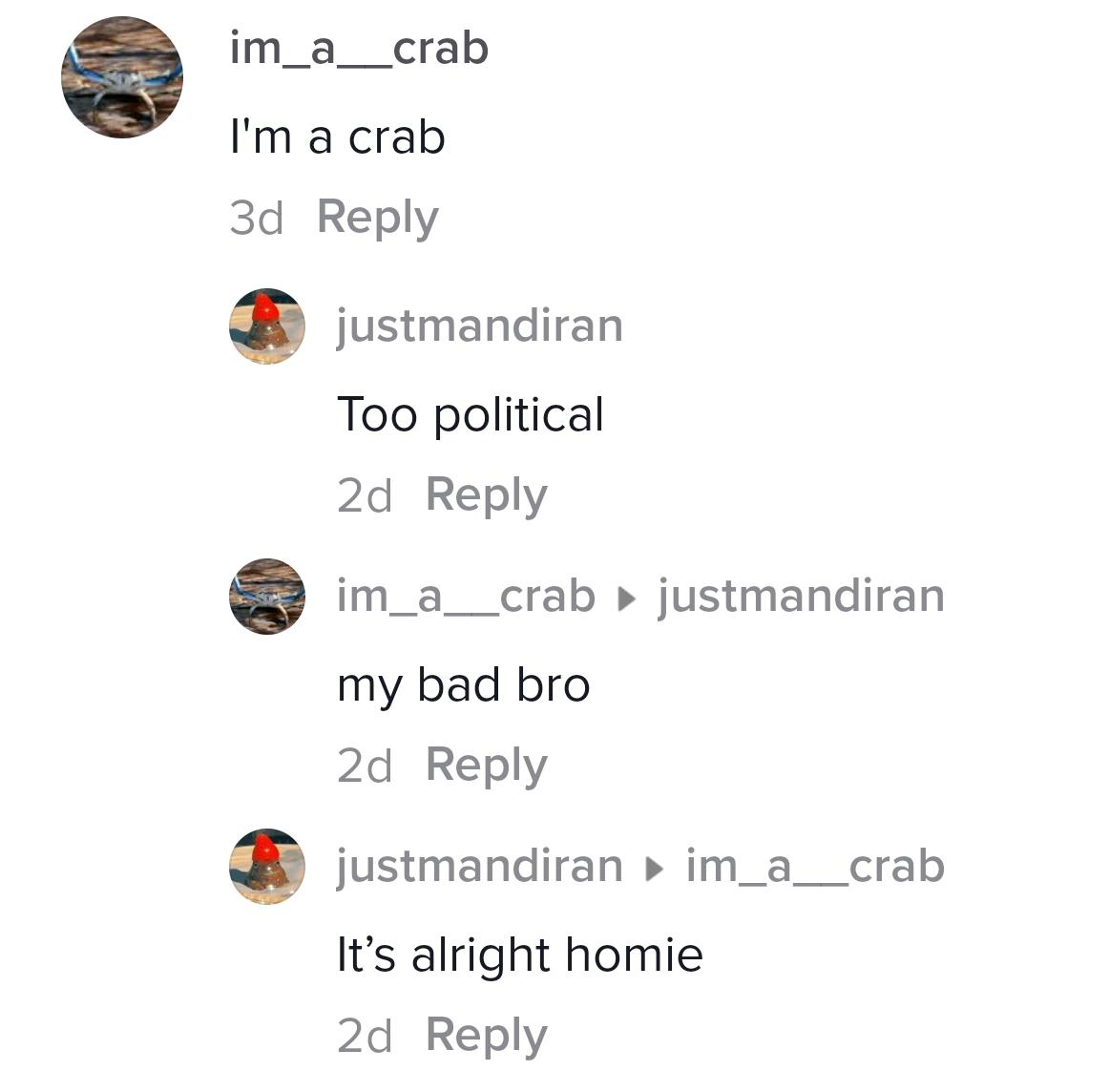 rule (crab) | Scrolller