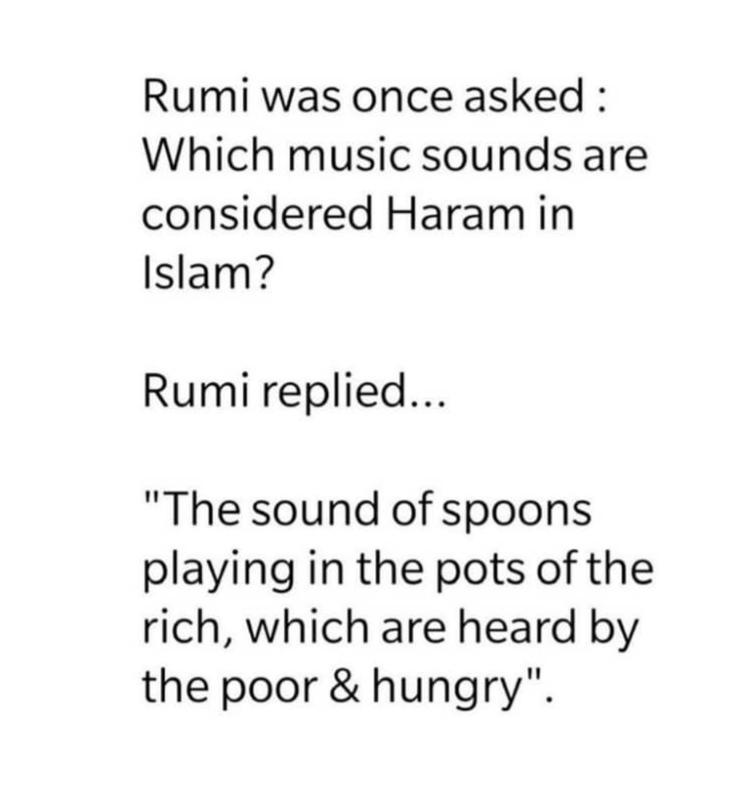 Rumi. | Scrolller