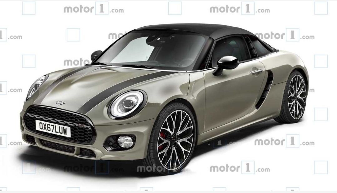 Rumored possible mid-engine MINI coming soon. Thoughts???? | Scrolller