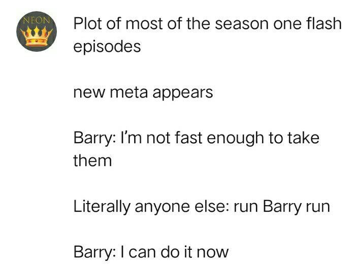 Run Barry Run | Scrolller