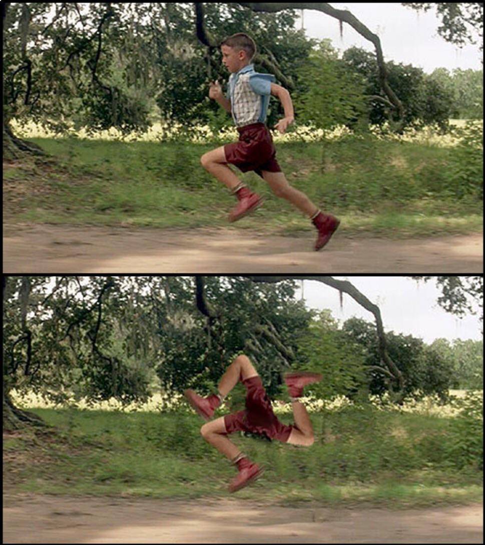 Run Forrest! Run! | Scrolller