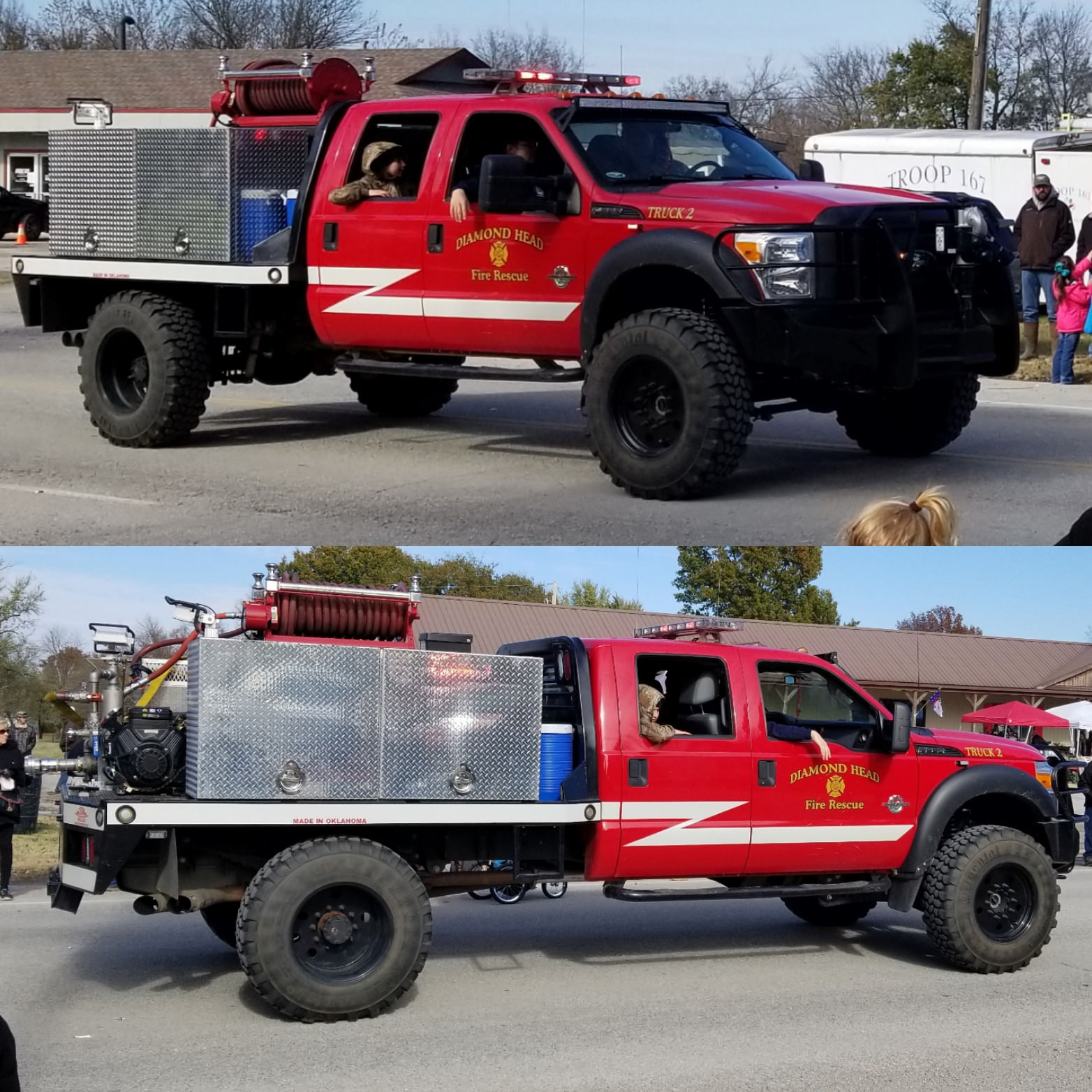 Rural fire departments get the coolest trucks | Scrolller