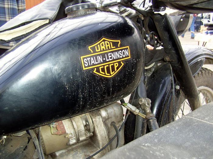 Russian Harley-Davidson | Scrolller