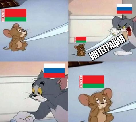 Russia's "deeper integration" of Belarus | Scrolller